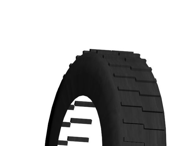 Tire objects free VR / AR / low-poly 3D model | CGTrader