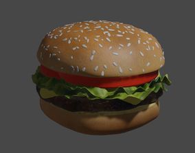 Rigged Burger 3D Models | CGTrader