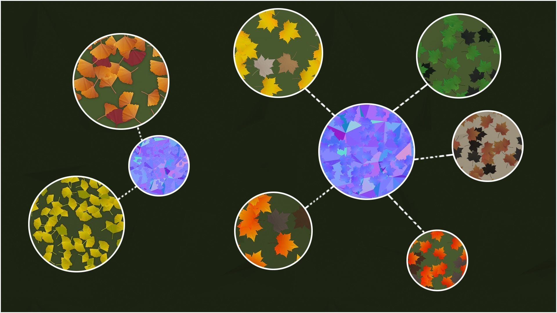 low poly terrain texture pack Pro 3D model | CGTrader