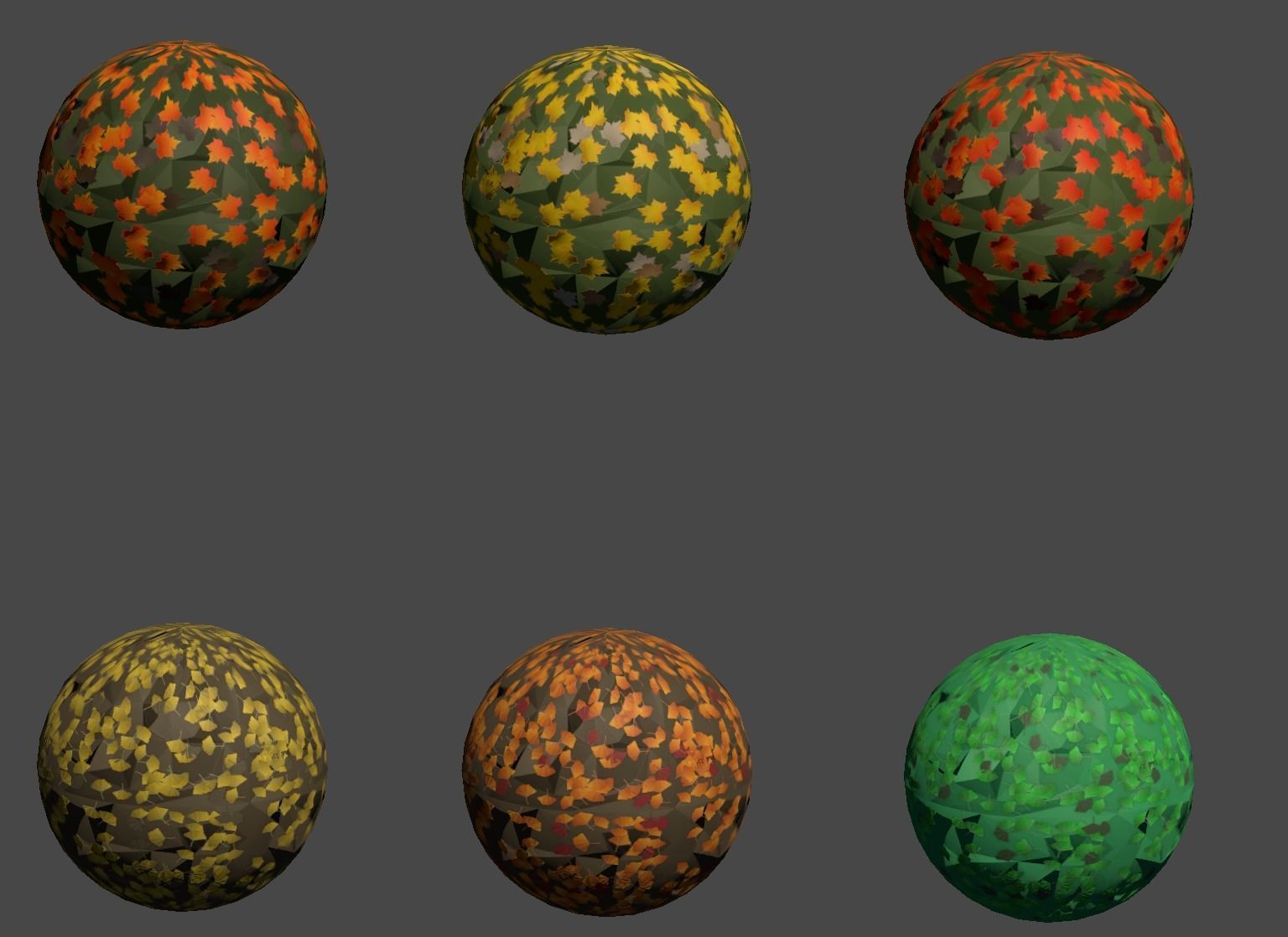 low poly terrain texture pack Pro 3D model | CGTrader