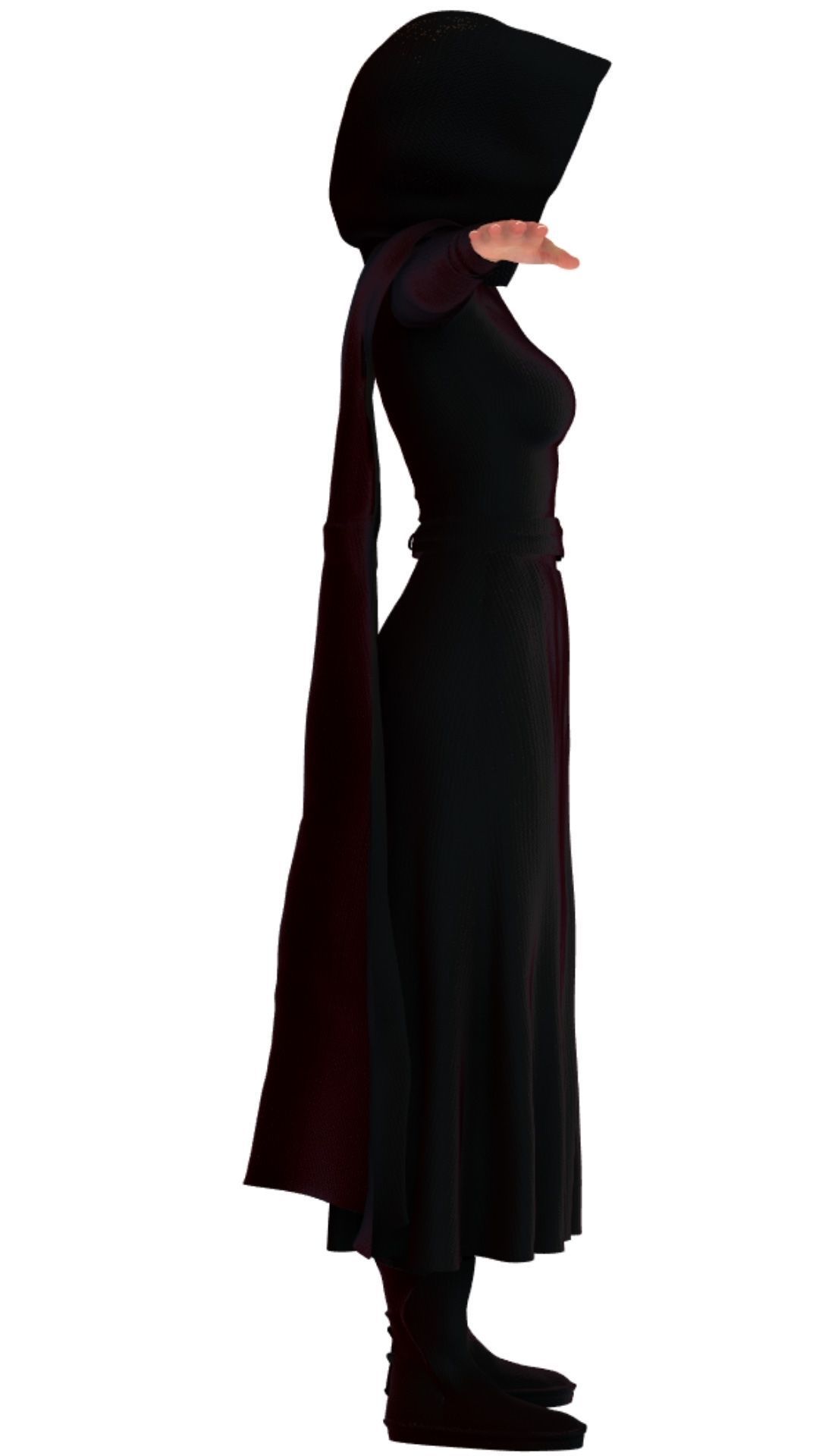 Sith Dark Rey Palpatine 3D model animated rigged | CGTrader