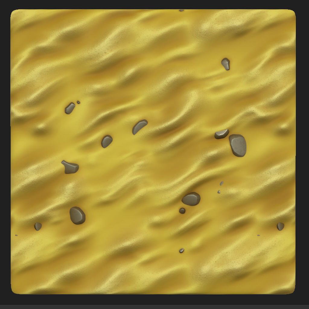 Stylized Sand Texture | CGTrader