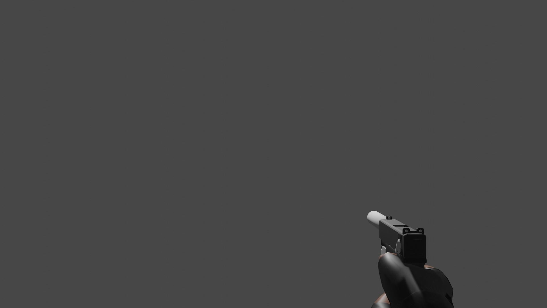 3D model FPS Hands VR / AR / low-poly rigged | CGTrader