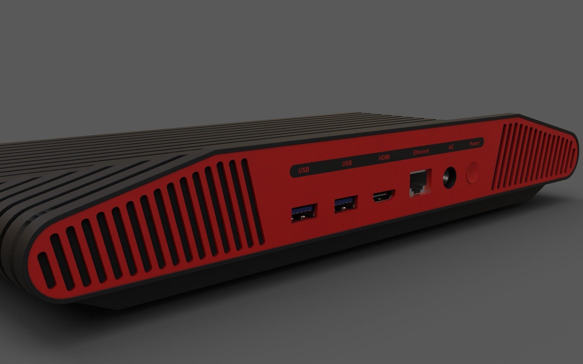 Atari VCS 2020 3D model | CGTrader