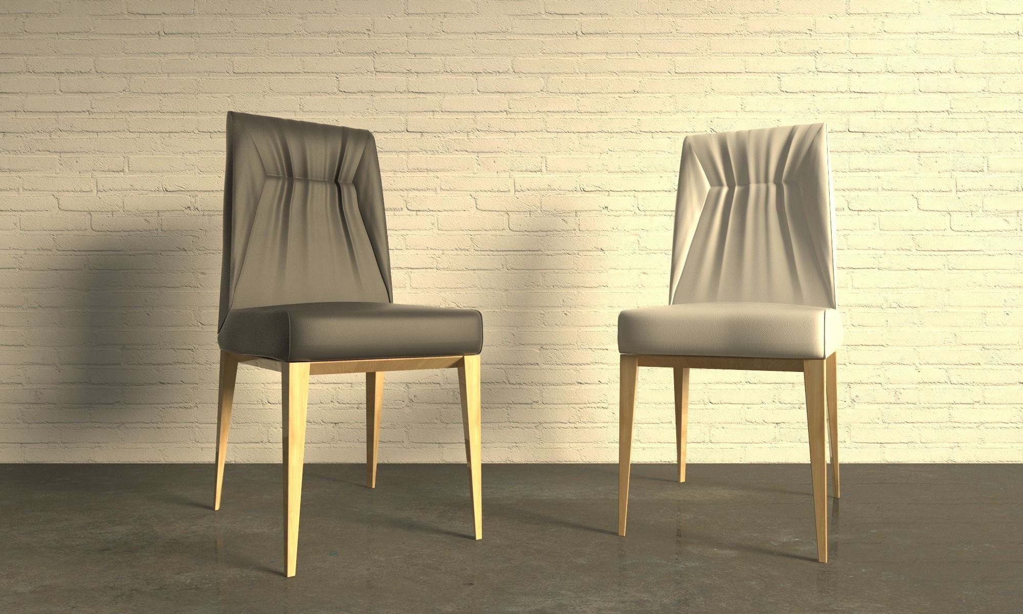 Calligaris Toska chair 3D model | CGTrader