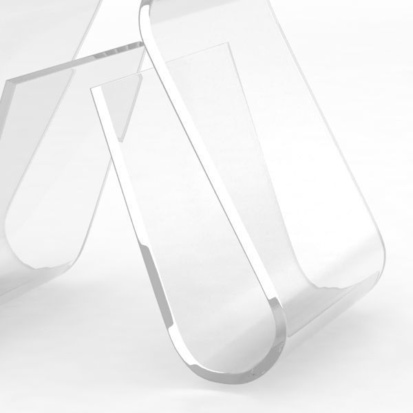 Magino Stool - Magazine Rack 3D model | CGTrader