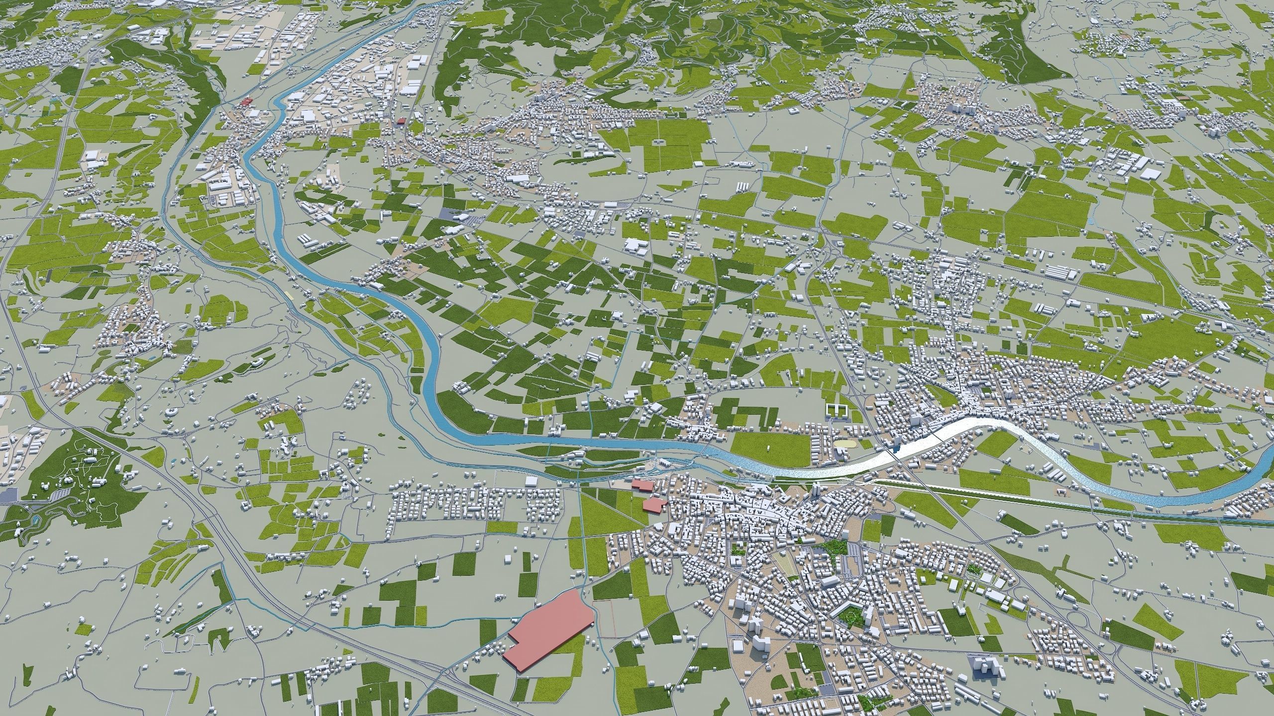 3D model Verona Italy VR / AR / low-poly | CGTrader