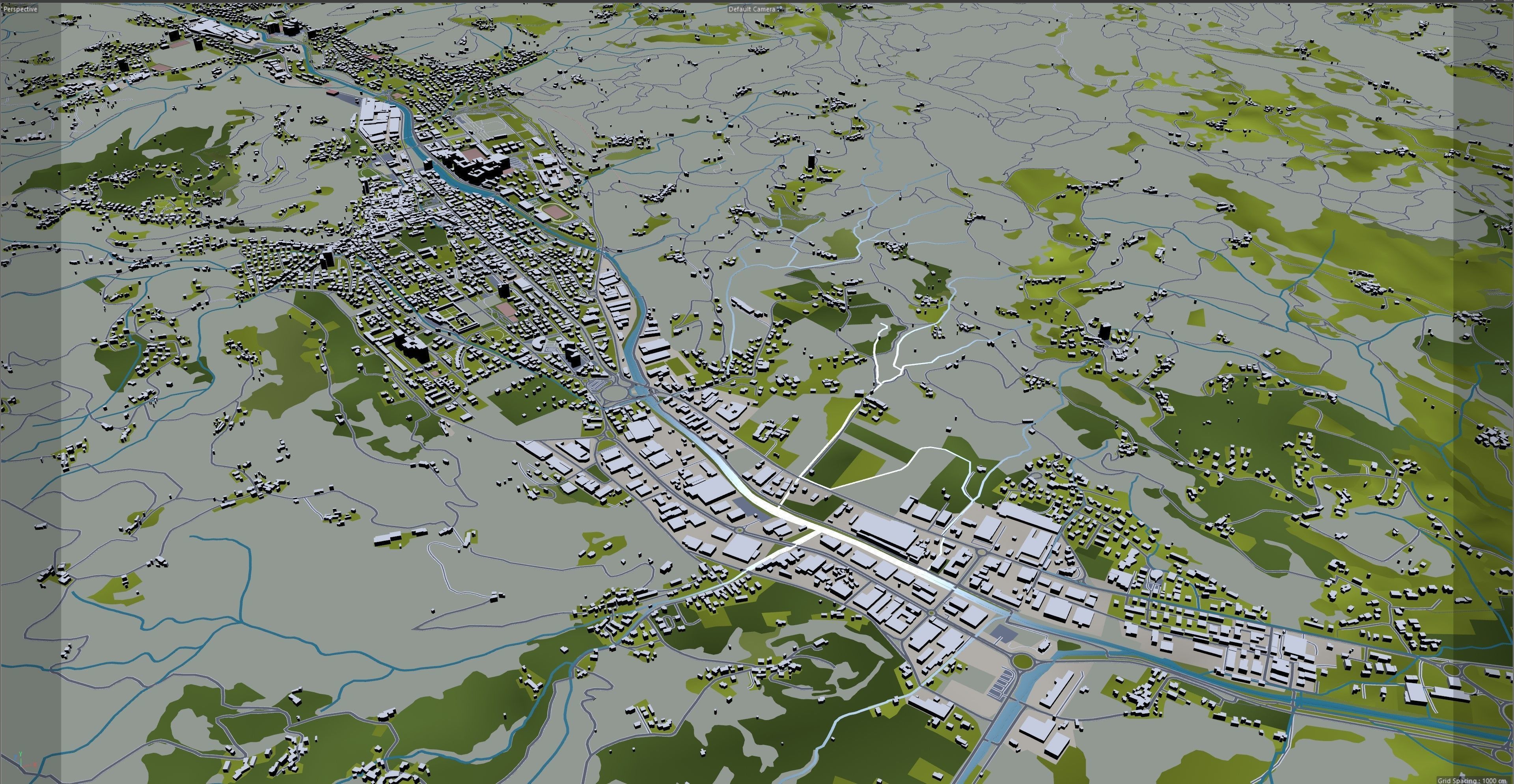 3D model Verona Italy VR / AR / low-poly | CGTrader