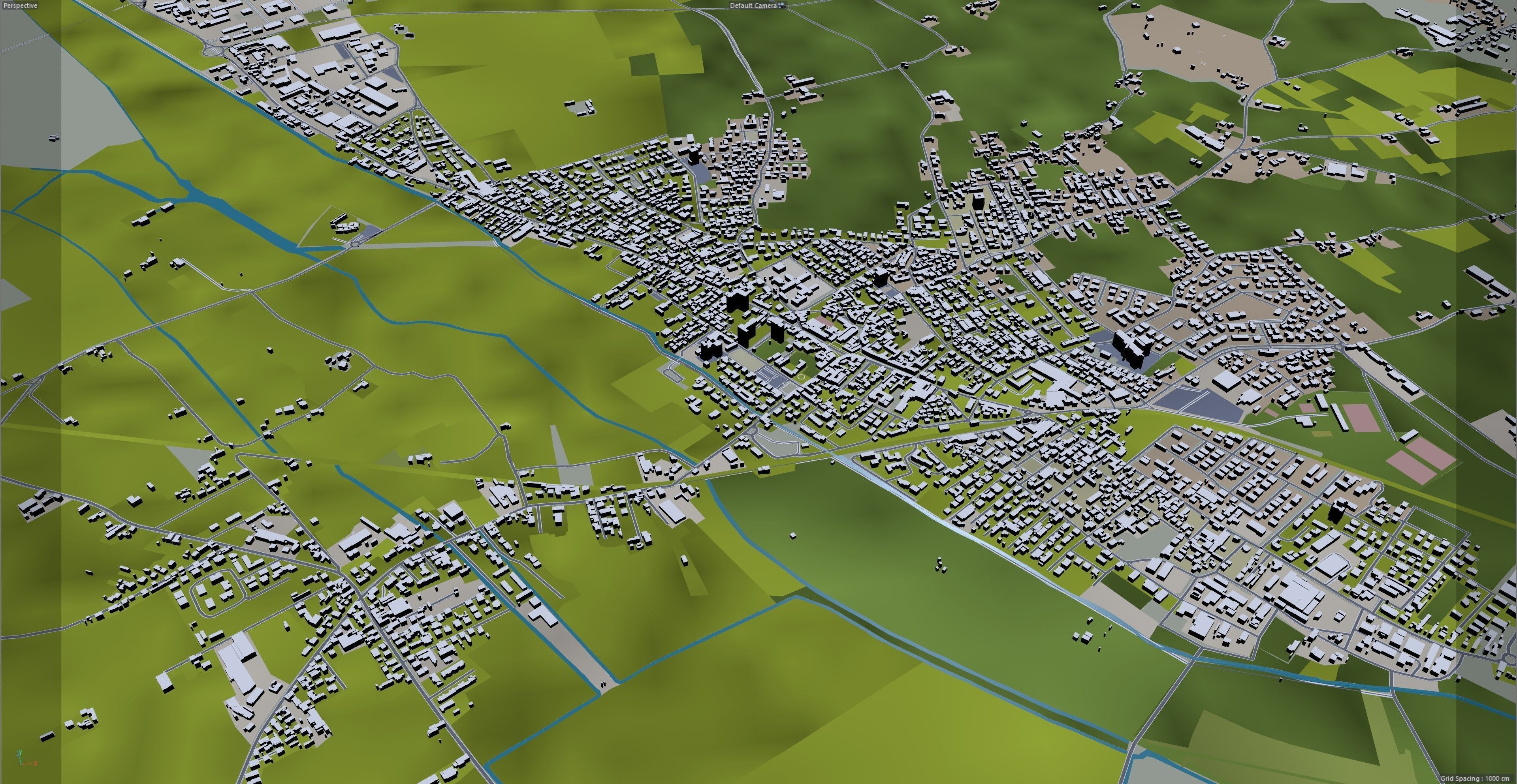 3D model Verona Italy VR / AR / low-poly | CGTrader