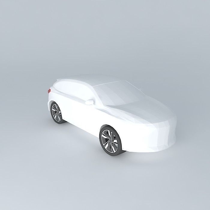 Car Suv template free 3D model | CGTrader