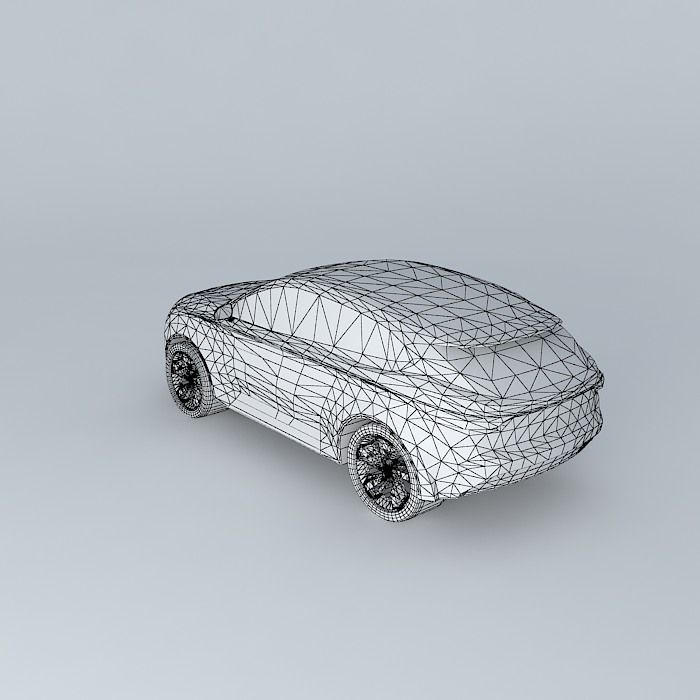 Car Suv template free 3D model | CGTrader