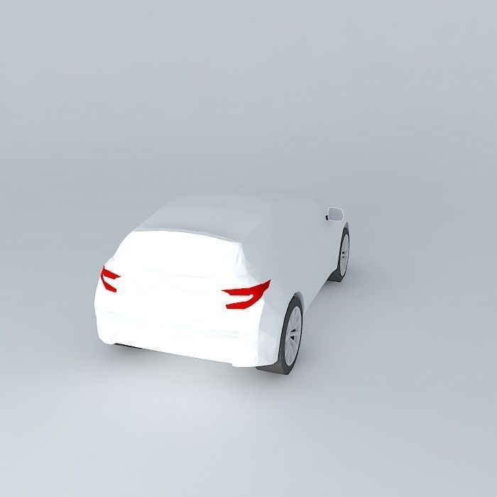 Car NEG E2 template free 3D model | CGTrader