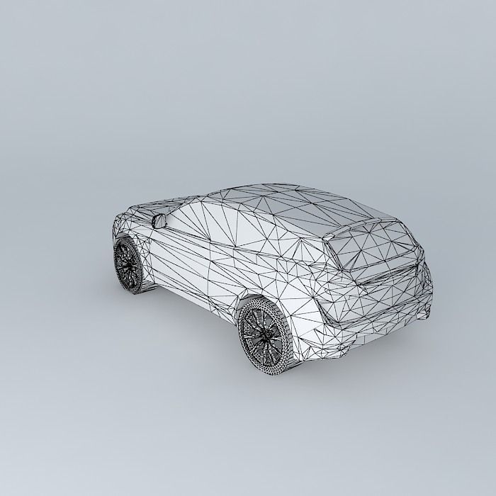 Car NEG E2 template free 3D model | CGTrader