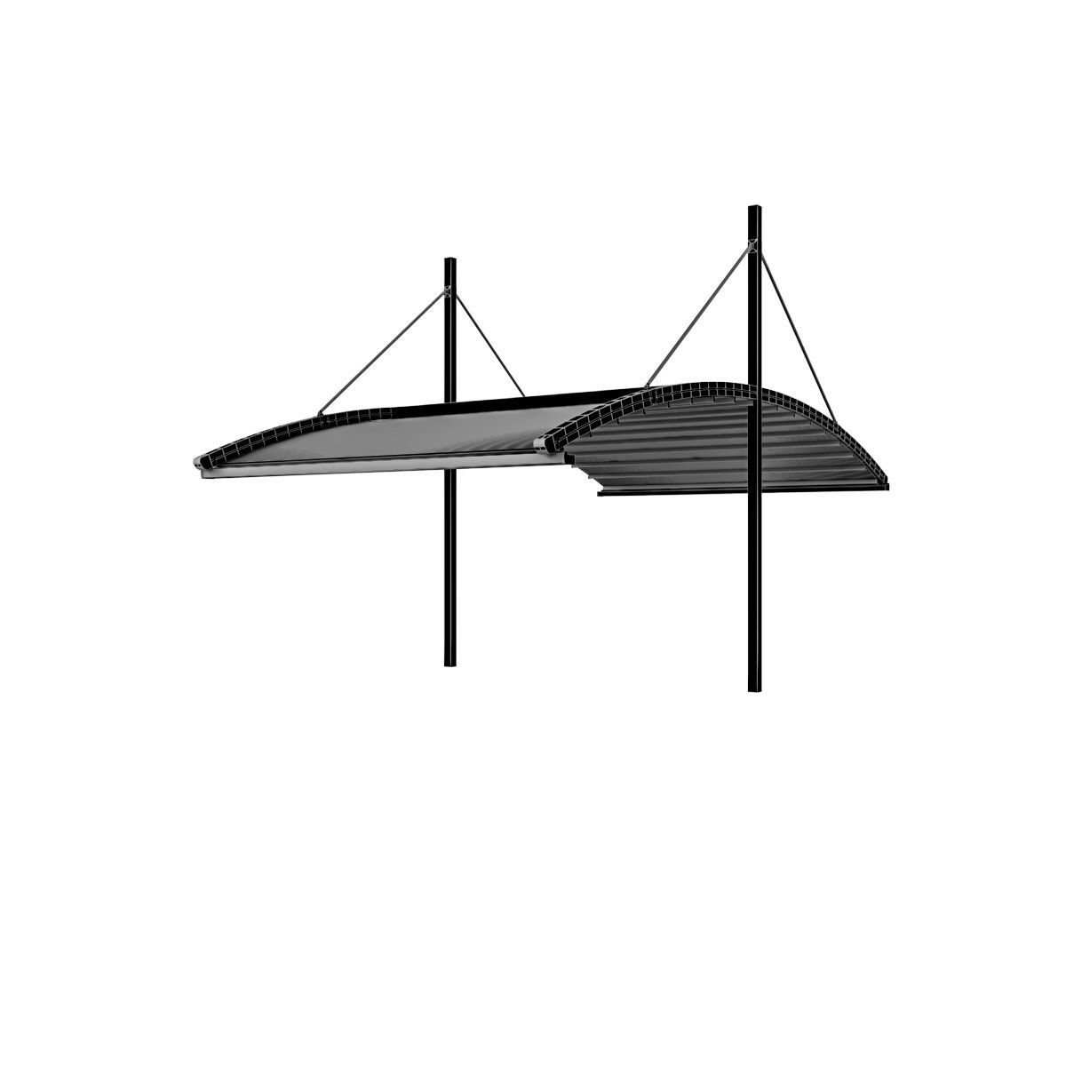 Motorized Pergola 6a vanadium 3D model | CGTrader