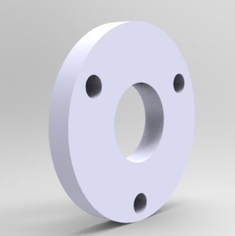 Spool Adapter For Quick Change 3D model | CGTrader