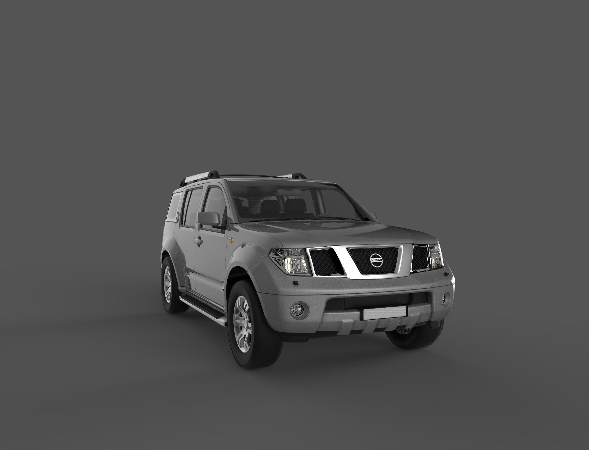 Nissan Pathfinder 3D model | CGTrader