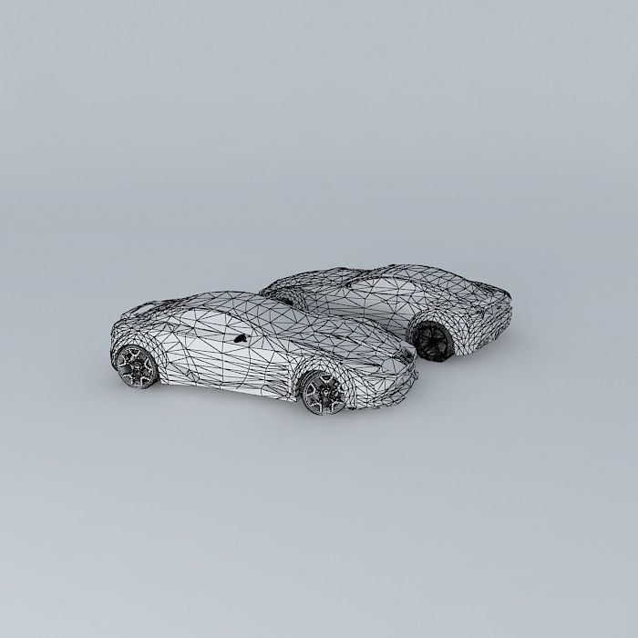 Racing car free 3D model | CGTrader