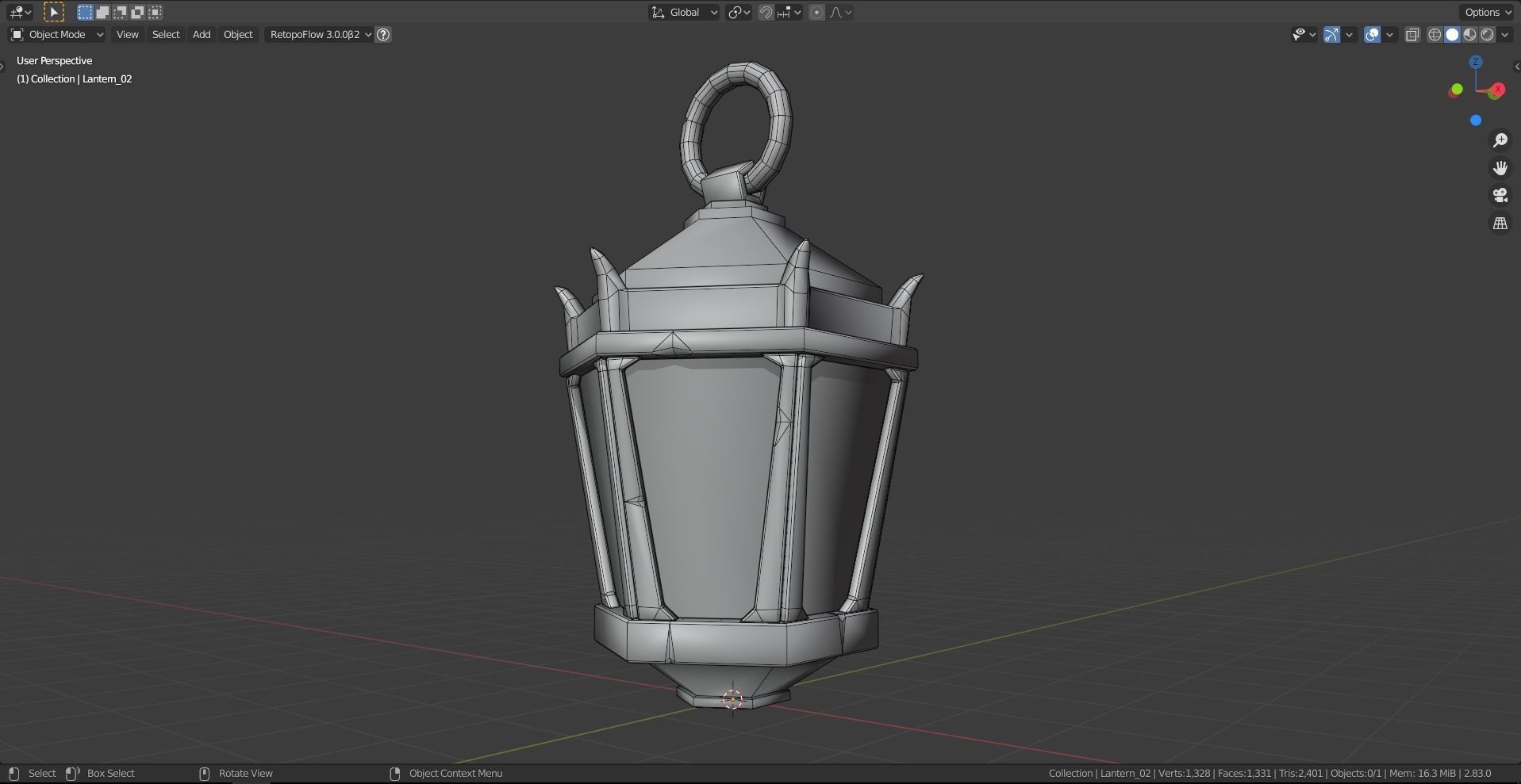 3D model Stylized Lanterns VR / AR / low-poly | CGTrader
