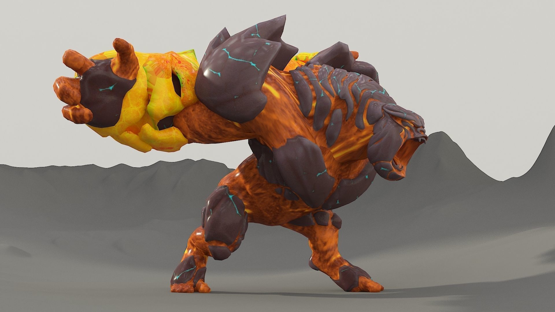 Dauntless Torgadoro 3D asset | CGTrader