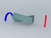 Torque two arrows free 3D model | CGTrader