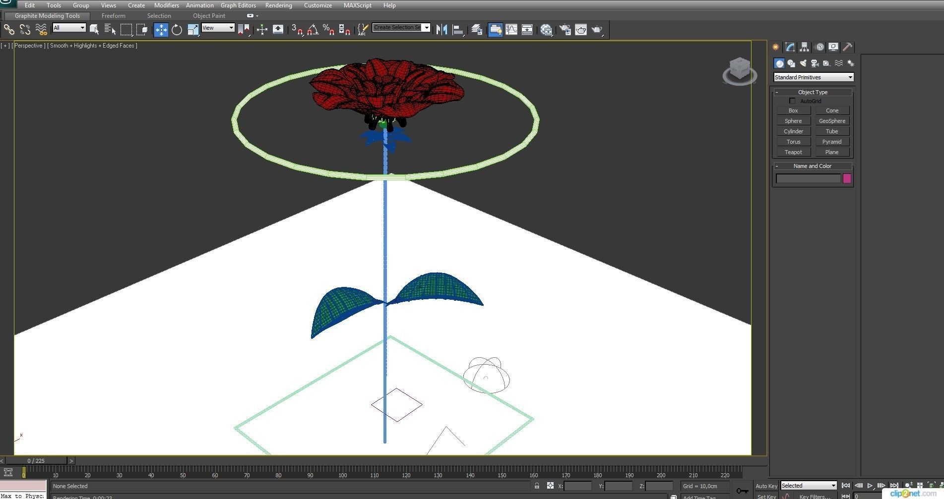 Mechanical Rose 3D model rigged | CGTrader