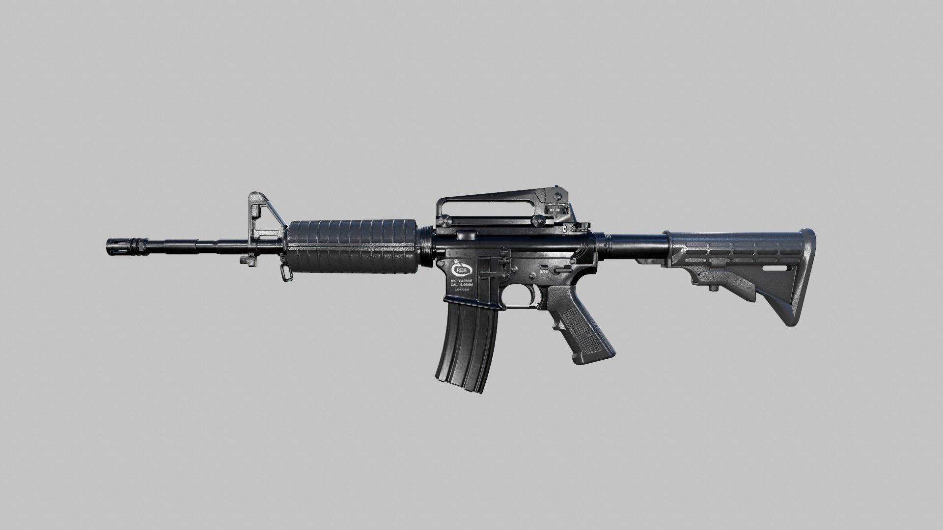 M4A1 Rifle 3D model | CGTrader