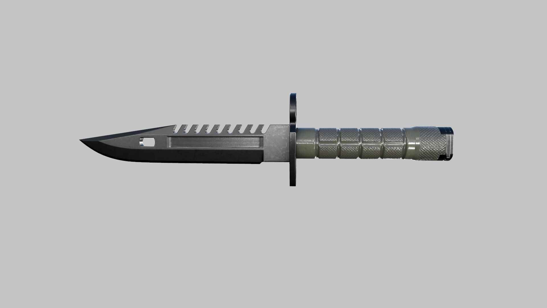 3D M9 Bayonet | CGTrader