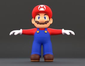 Rigged Mario 3D Models | CGTrader