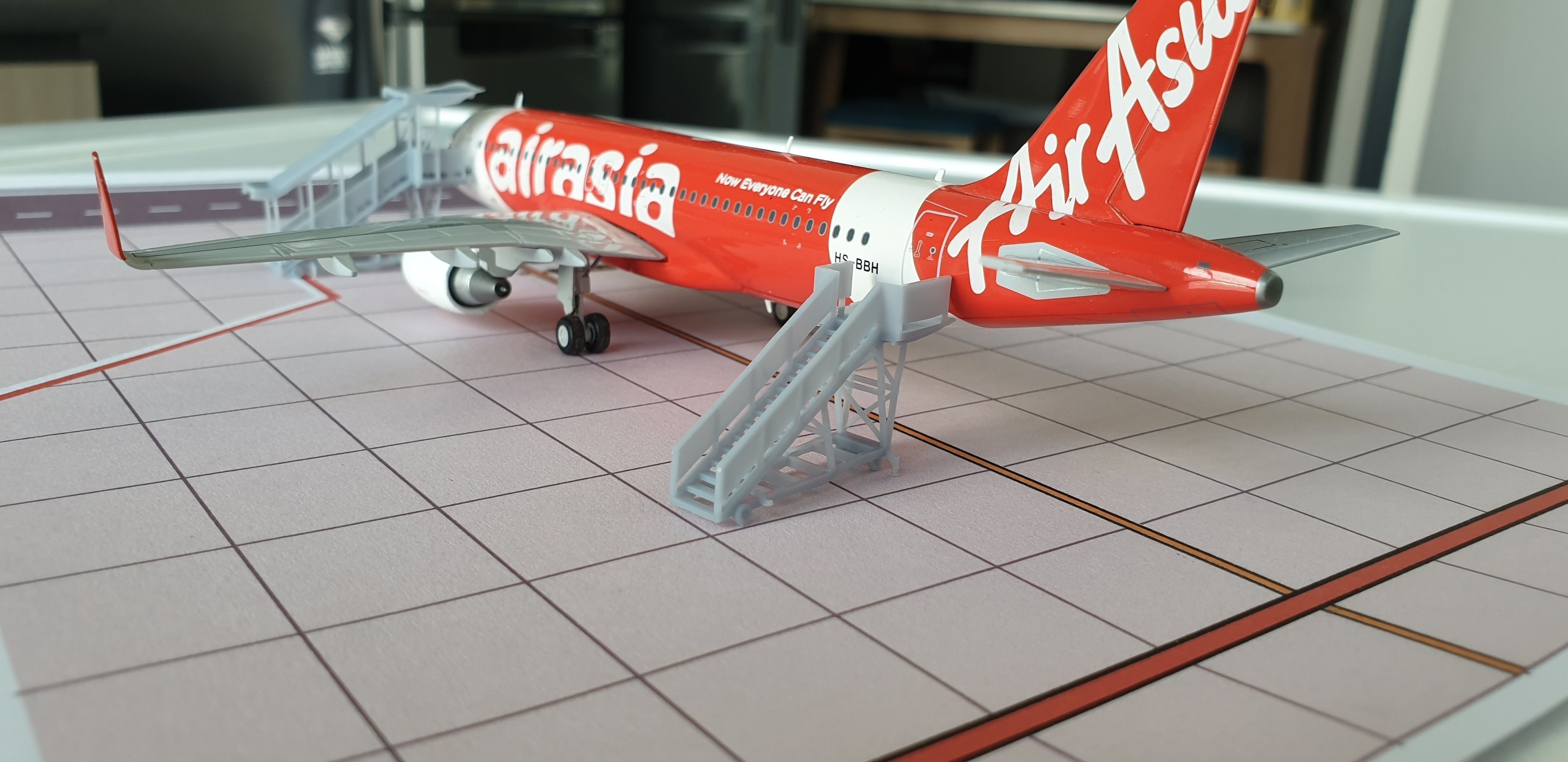 A320 boarding step 3D model 3D printable | CGTrader