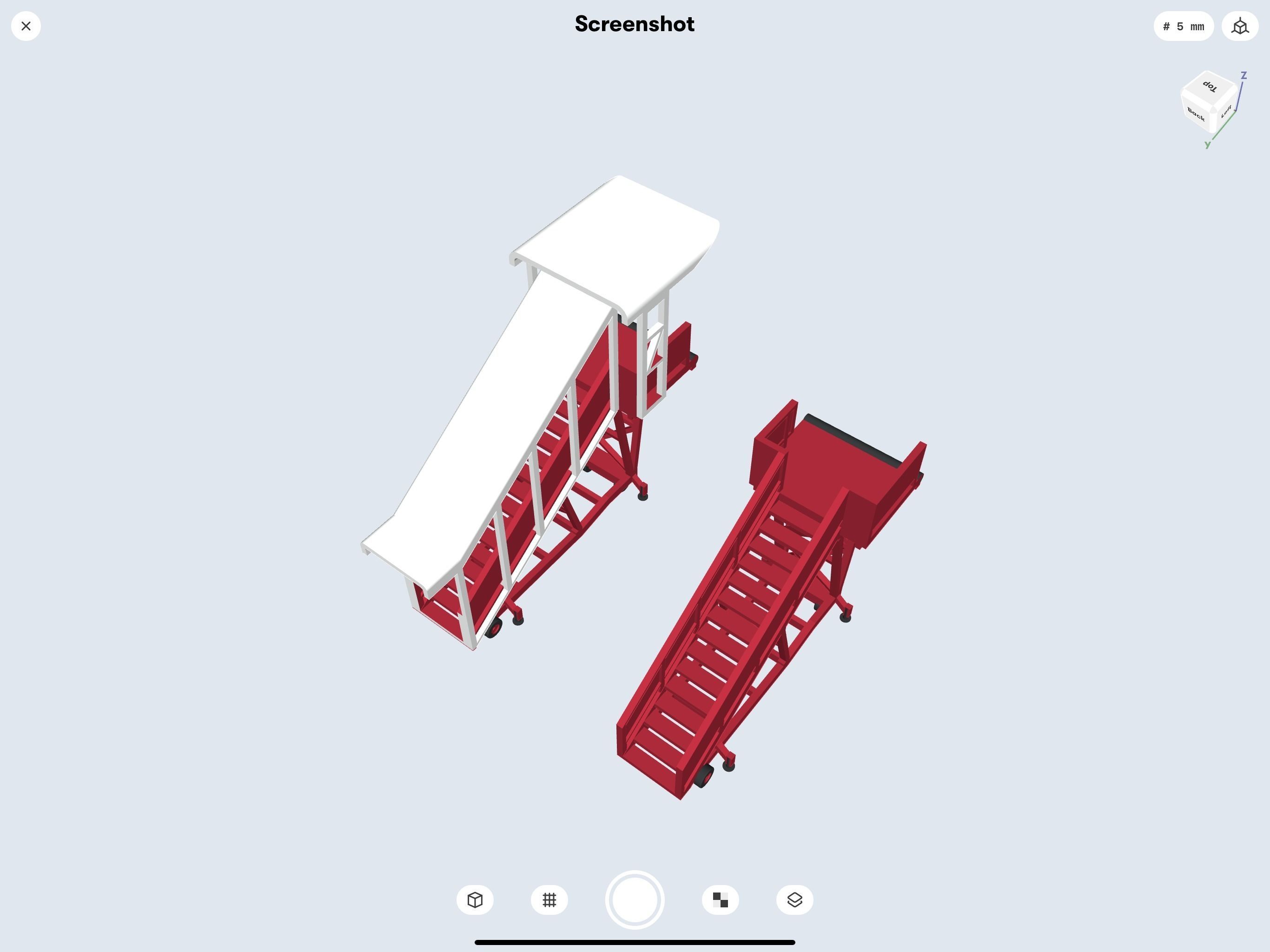 A320 boarding step 3D model 3D printable | CGTrader