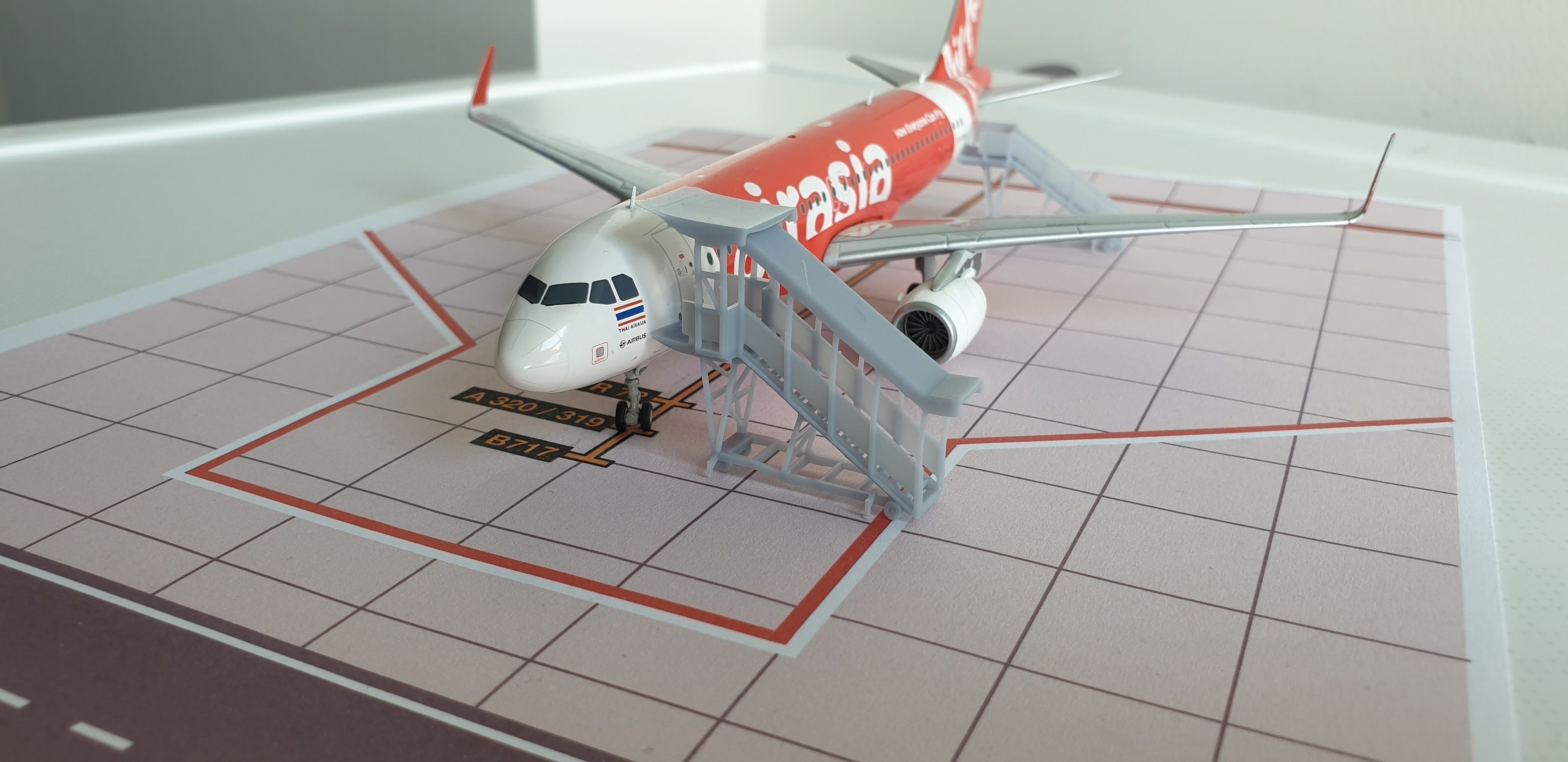 A320 boarding step 3D model 3D printable | CGTrader