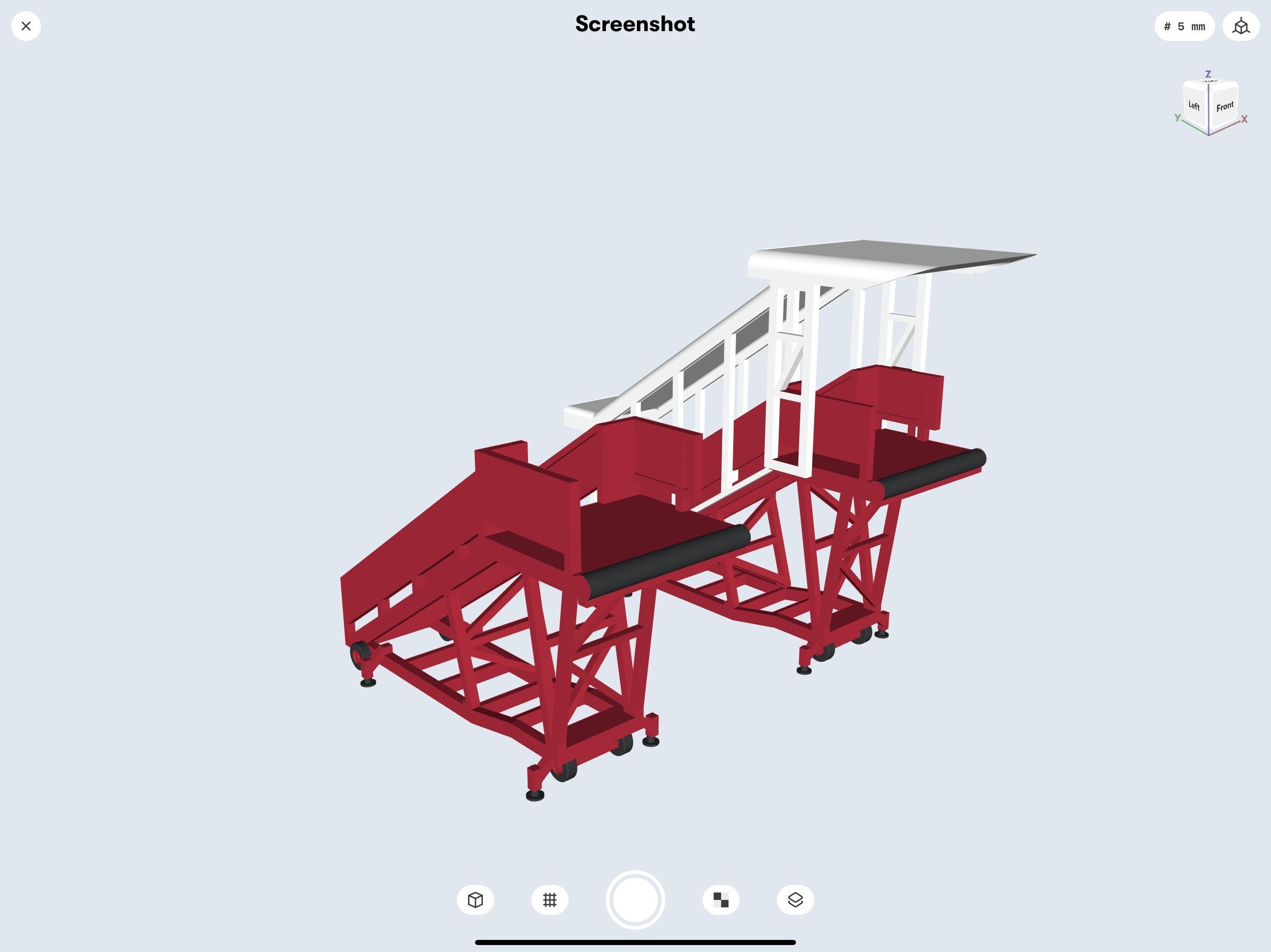 A320 boarding step 3D model 3D printable | CGTrader