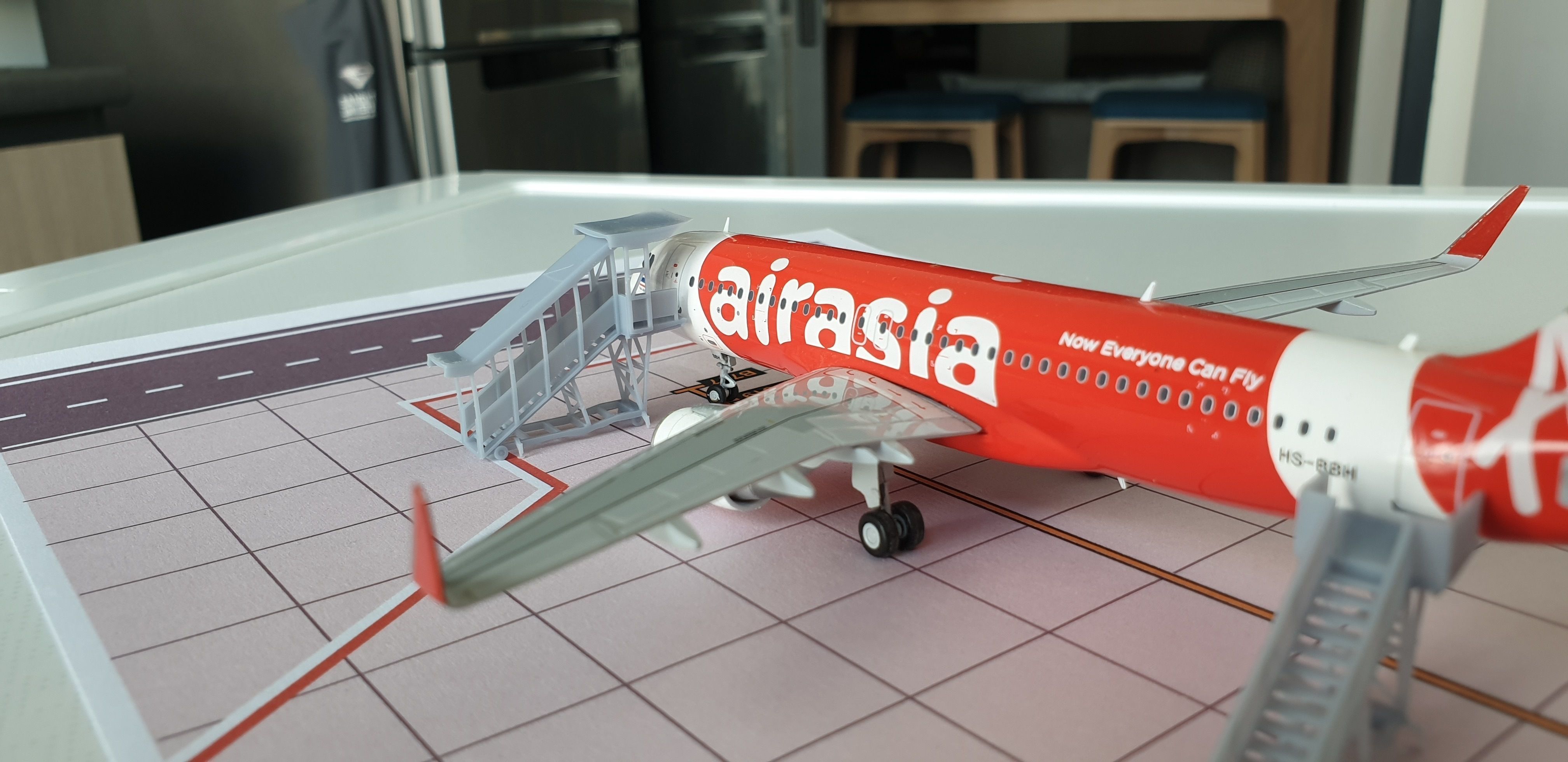 A320 boarding step 3D model 3D printable | CGTrader