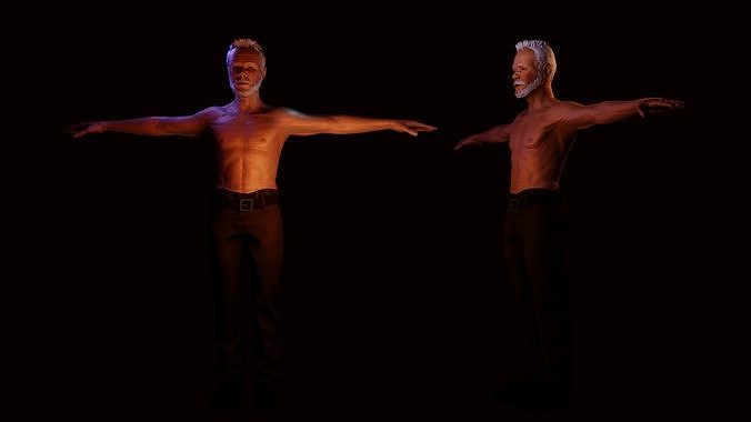 Dr Monty Zombie Killing Machine free VR / AR / low-poly 3D model rigged ...