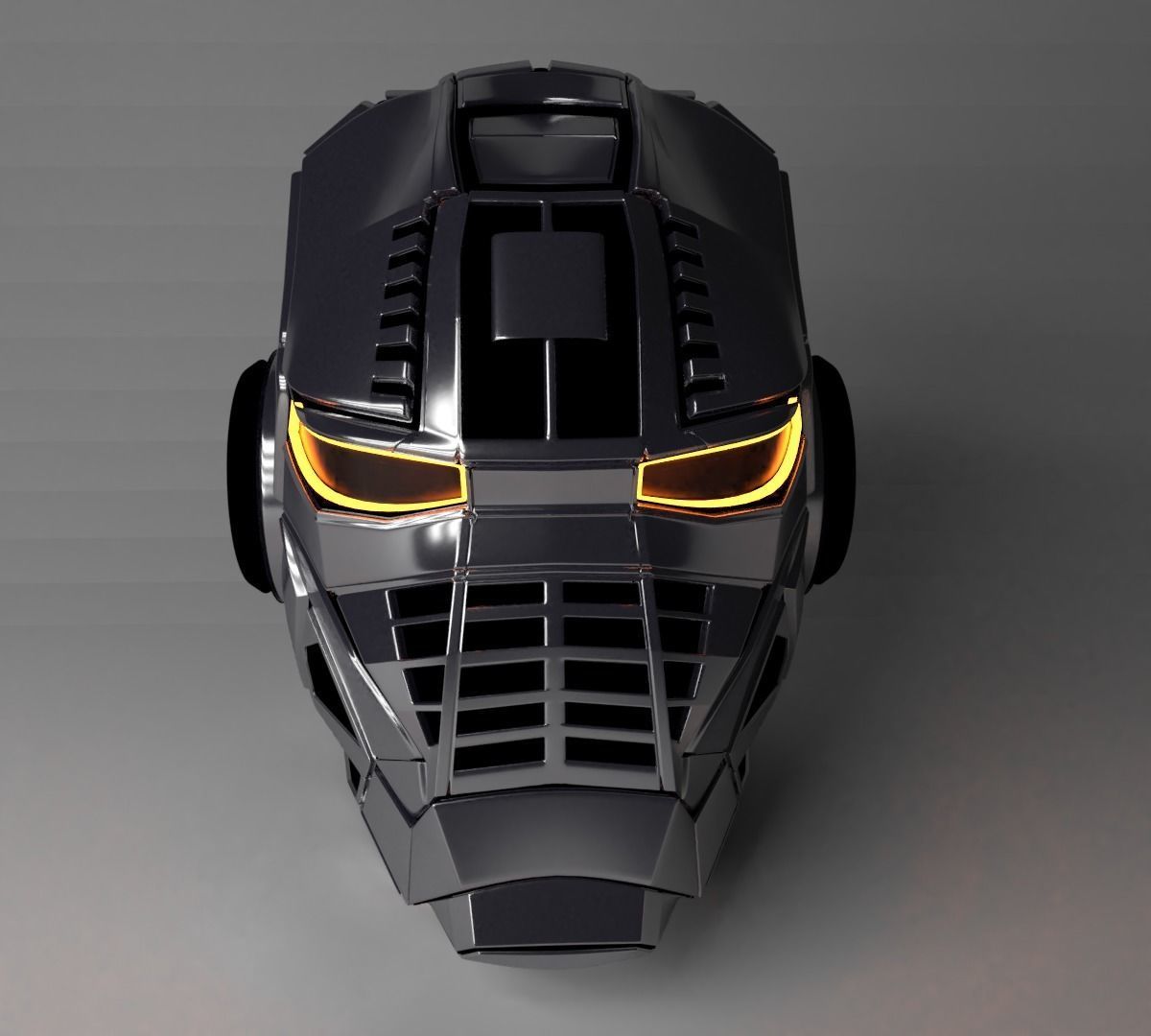 3D model 3D Sci-fi space helmet VR / AR / low-poly | CGTrader