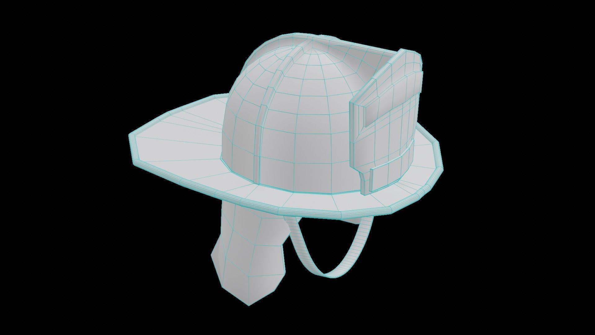 Firefighter helmet 3D model | CGTrader
