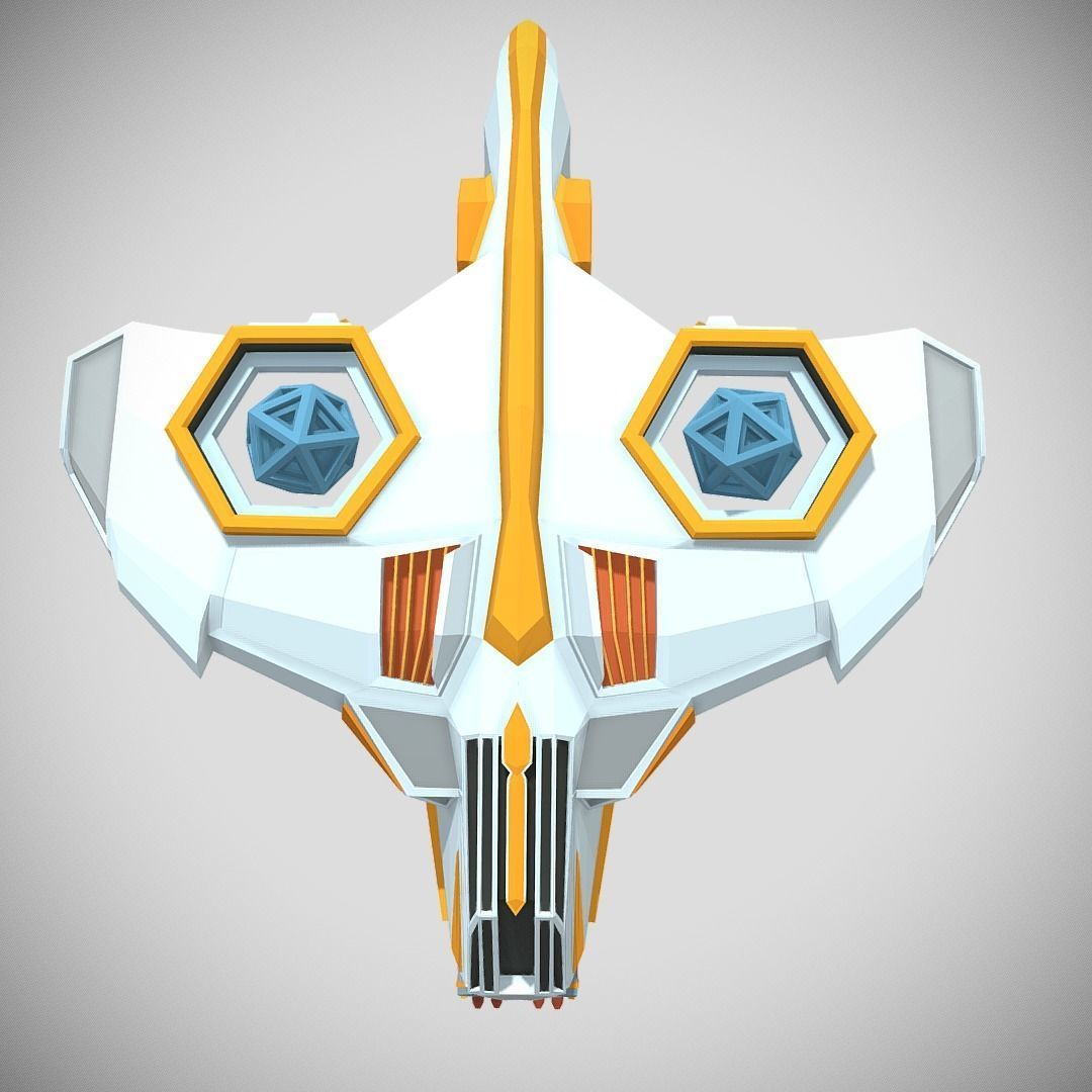 3D model SciFi RTS Vehicle - VTOL VR / AR / low-poly | CGTrader