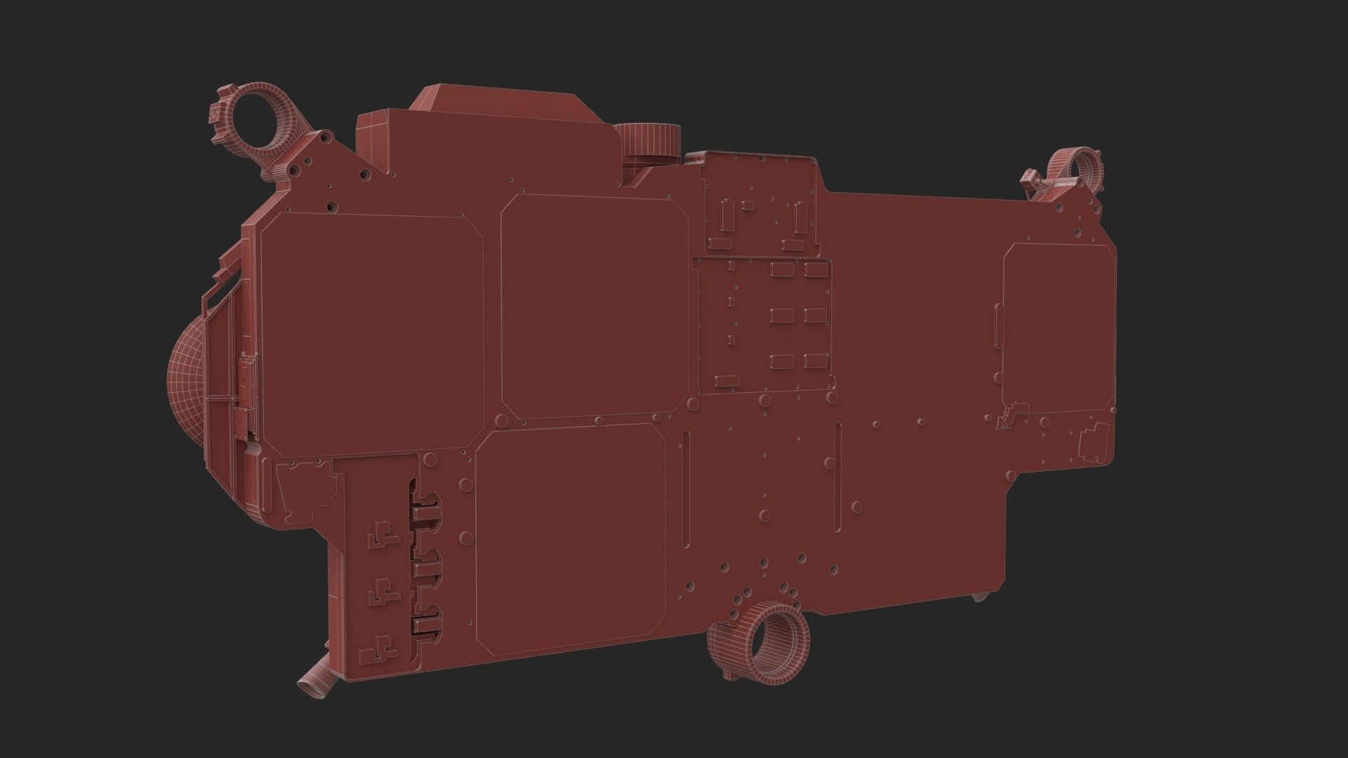 SpaceX Starlink Satellite 3D model animated rigged | CGTrader