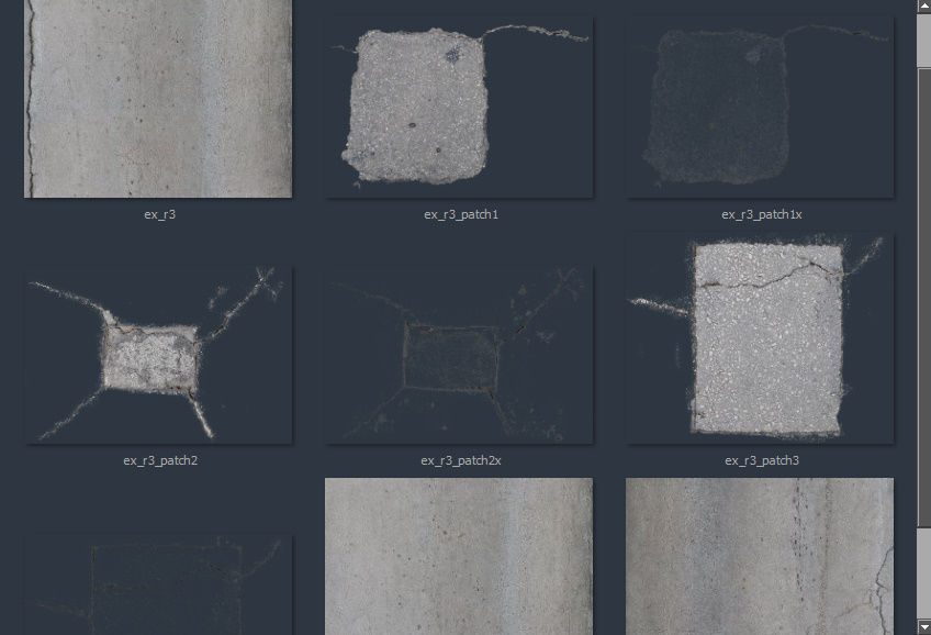 4K Road Asphalt Textures Texture | CGTrader