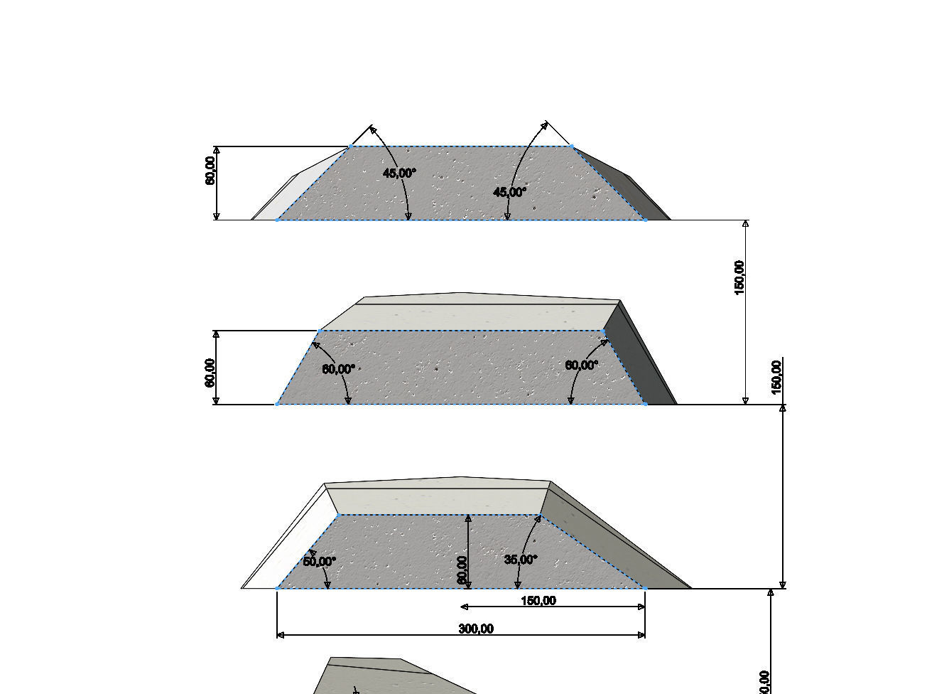 Block obstacles ramps for Rc racing and fingerboarding 3D model 3D ...