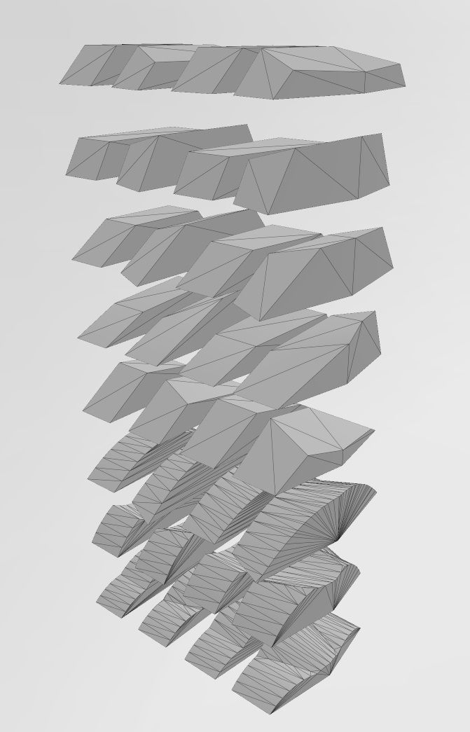 Block obstacles ramps for Rc racing and fingerboarding 3D model 3D ...