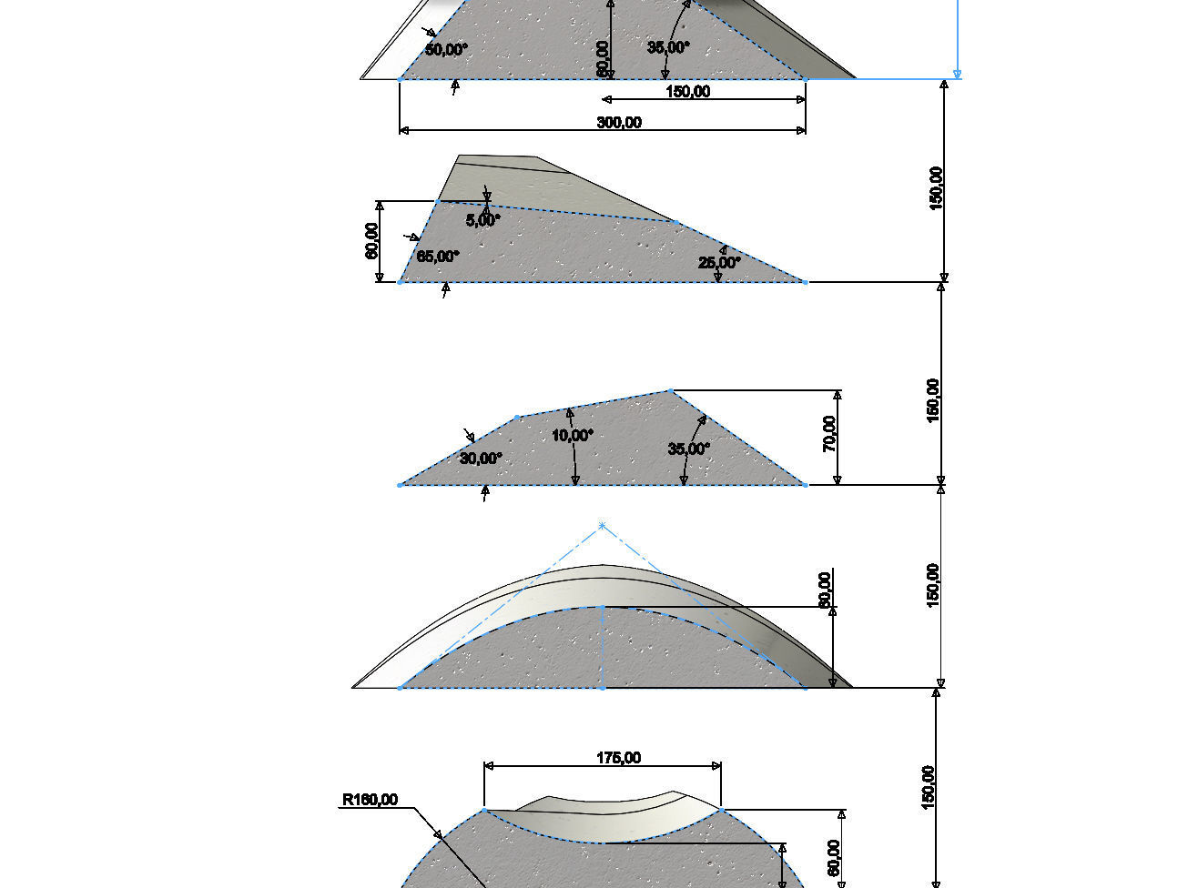 Block obstacles ramps for Rc racing and fingerboarding 3D model 3D ...