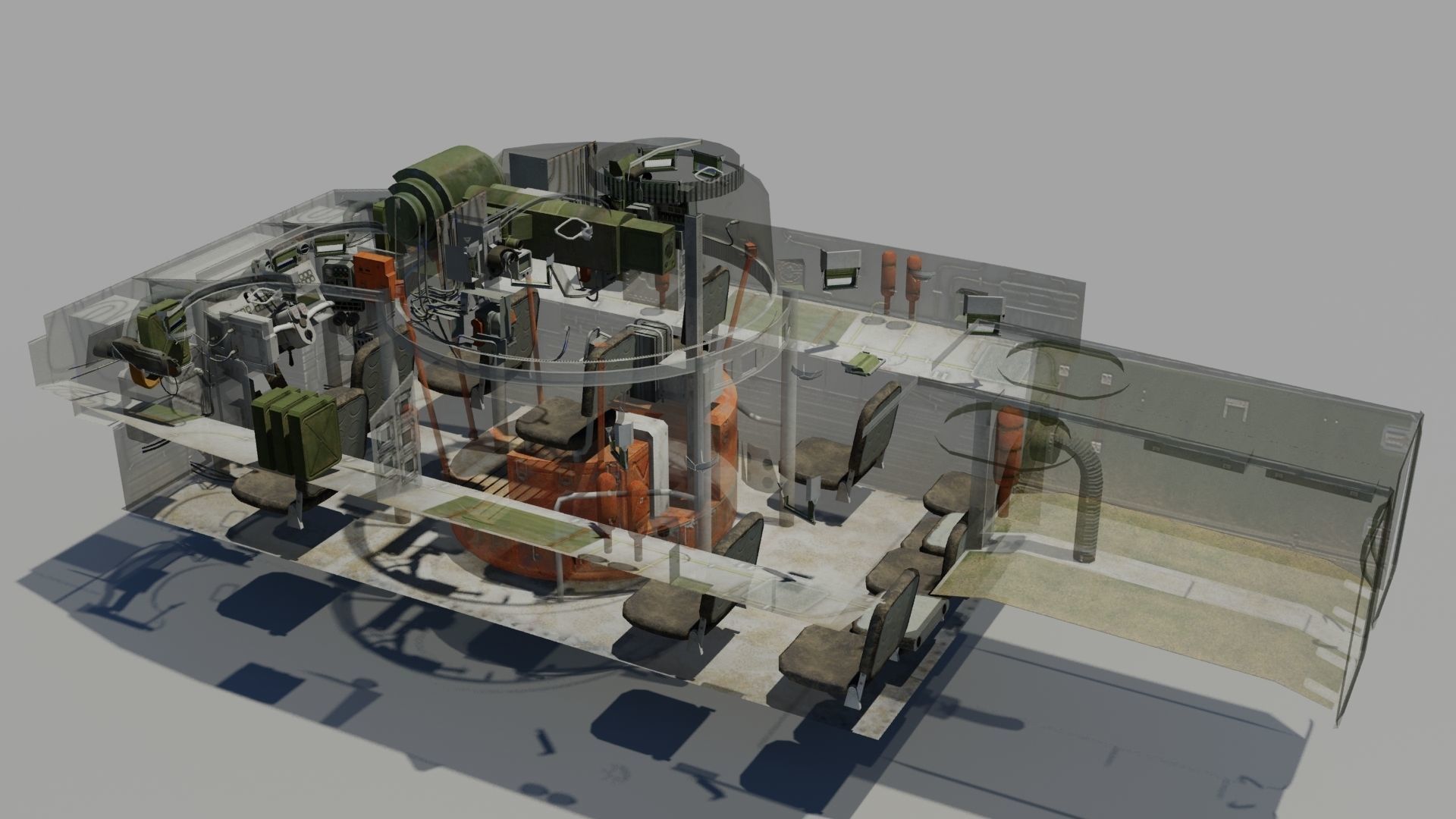 BMP-2 armoured vehicle 3D model | CGTrader