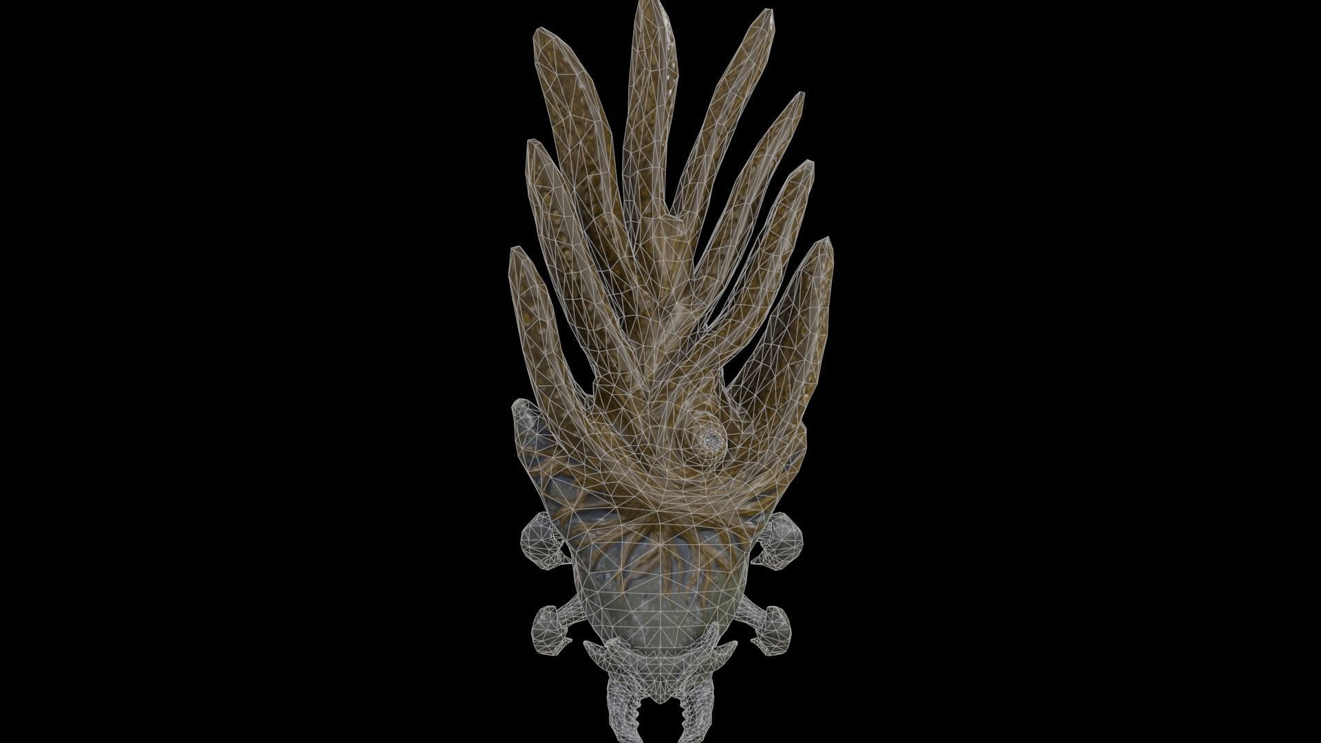 3D model bug hive VR / AR / low-poly | CGTrader