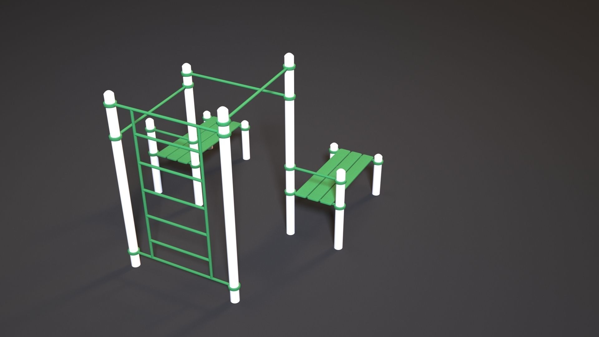 Workout 3D model | CGTrader