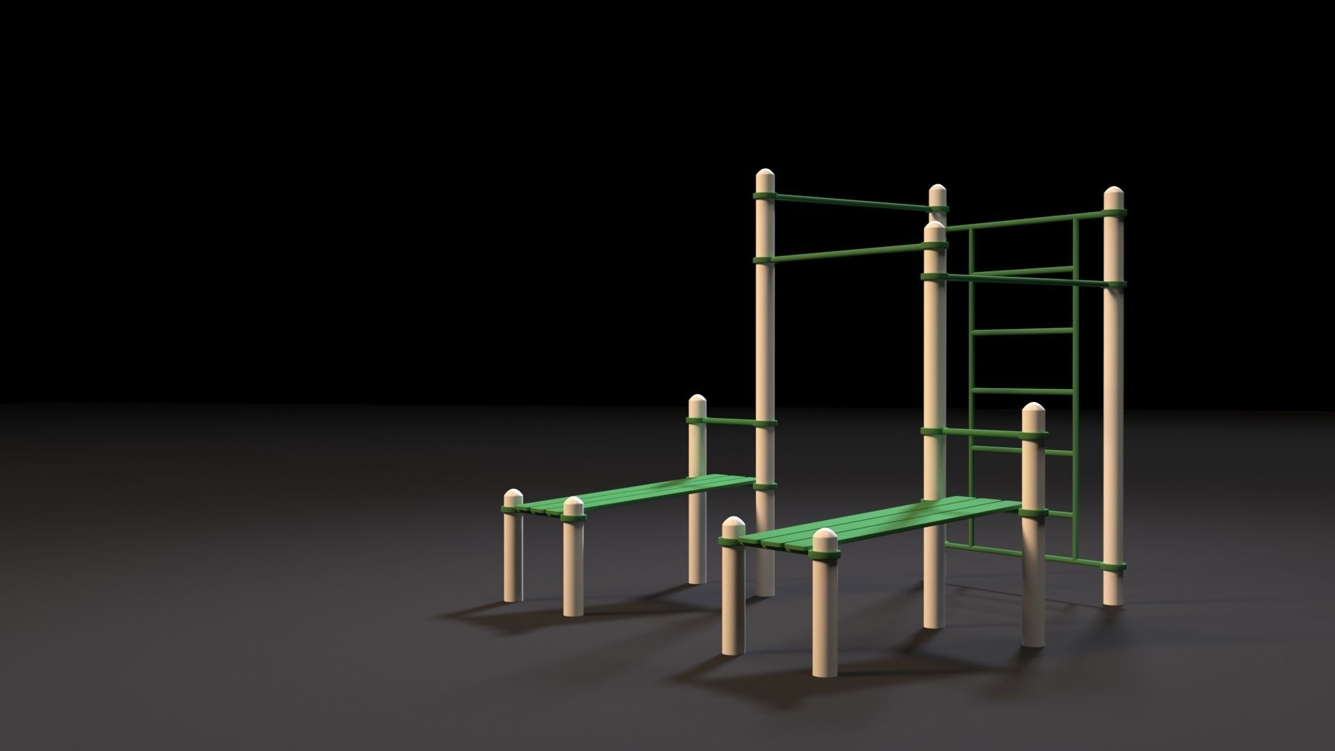 Workout 3D model | CGTrader
