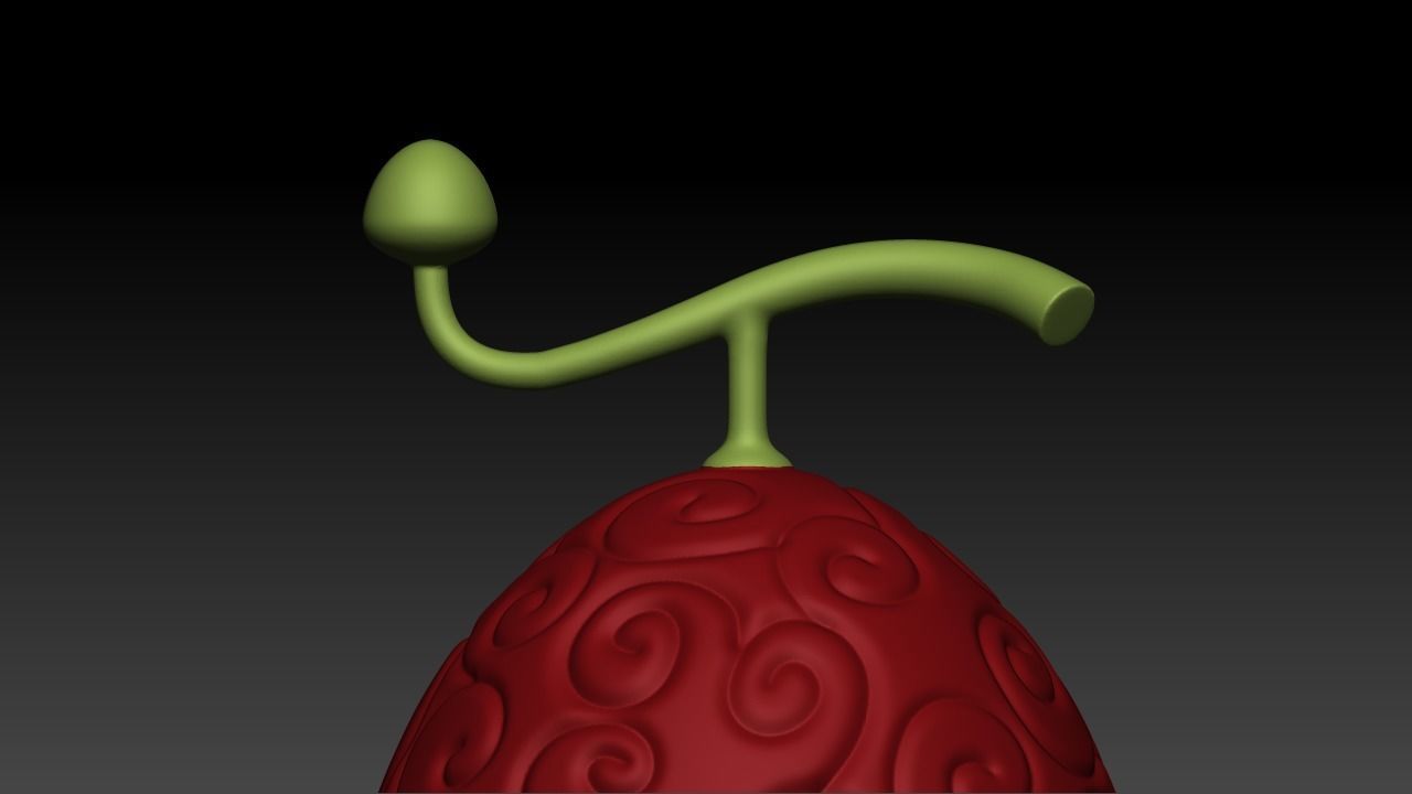 Hito Hito no Mi One Piece Devil Fruit 3D model 3D printable | CGTrader