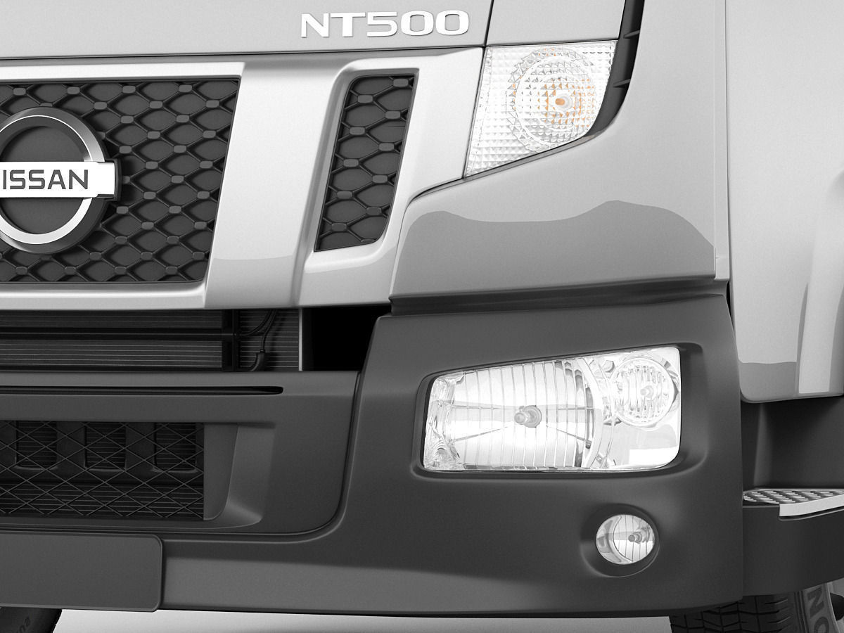 Nissan NT500 3D model | CGTrader