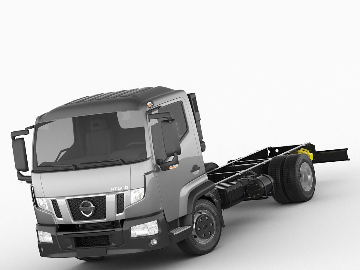 Nissan NT500 3D model | CGTrader