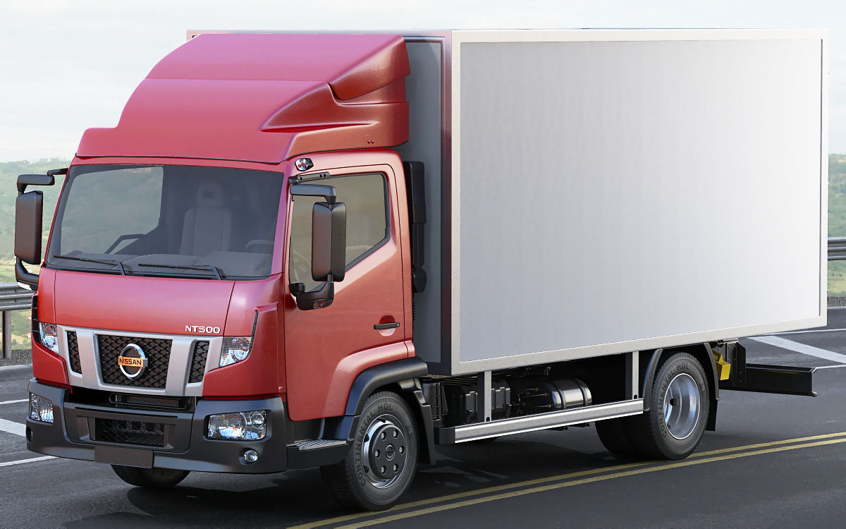 Nissan NT500 3D model | CGTrader